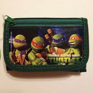 Nickelodeon | Accessories | Teenage Mutant Ninja Turtles Trifold Wallet ...